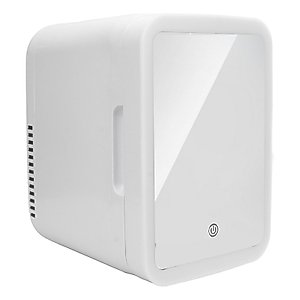 Mini Fridge for Skin Care, 4L Makeup Storage Mini Refrigerator, Small Refrigerator for Cosmetics, Skin Care, Food for Car, Office Desk and College Dorm Room