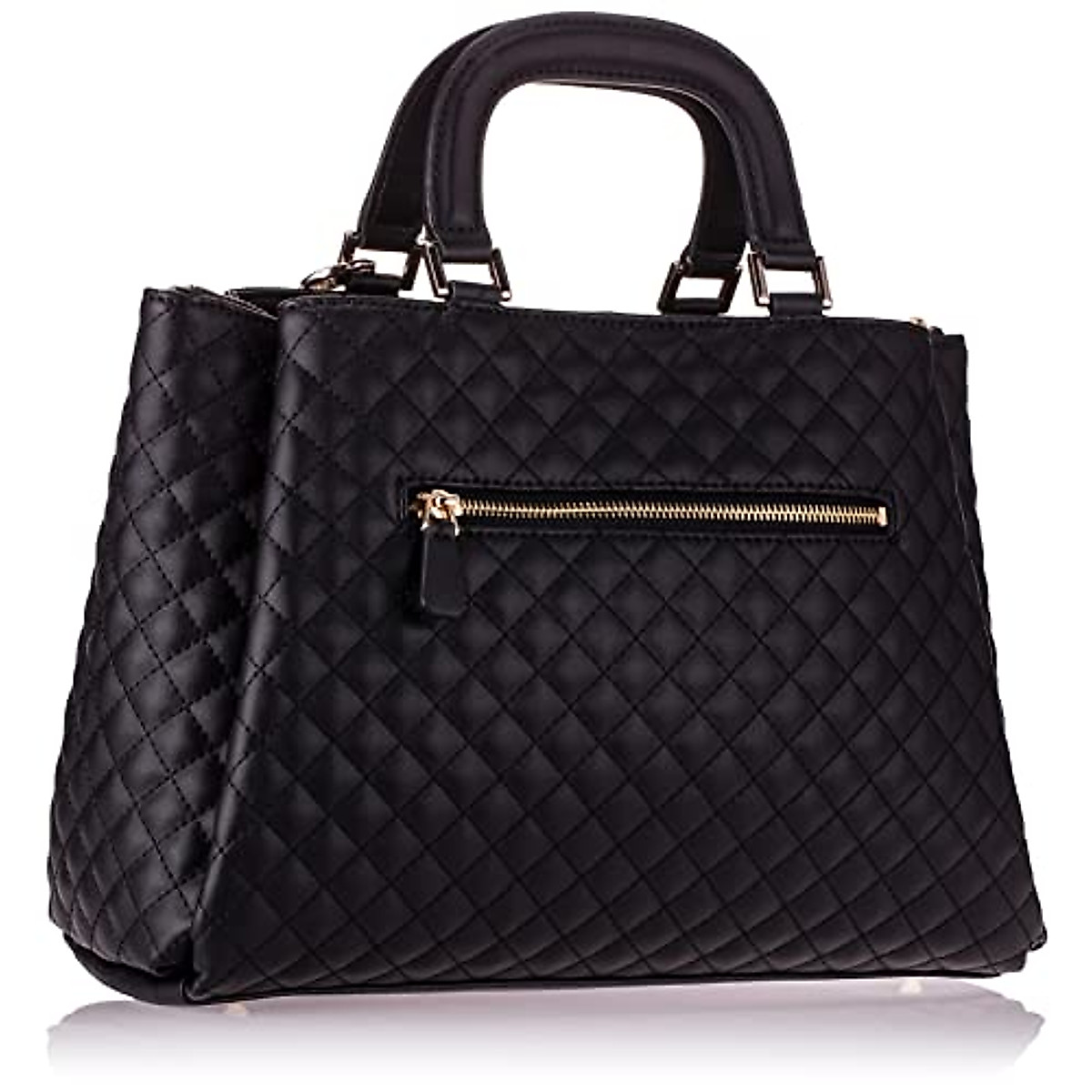 GUESS Rue Rose Girlfriend Satchel Black One Size