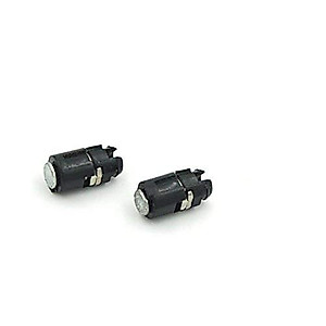 2 x Hinge Axle Spindle for Gameboy Advance SP GBA SP Console System Replacement Black
