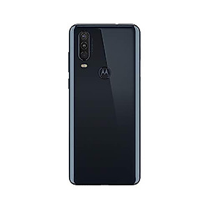 Motorola One Action | Unlocked | Made for US by Motorola | 4/128GB | 16MP Camera | Denim