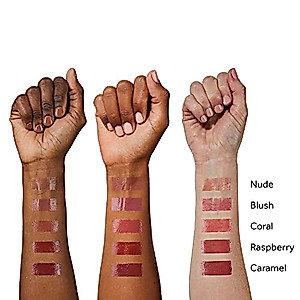 No7 HydraLuminous Lip Balm - Nude - Tinted Lip Balm with Hydrating Hyaluronic Acid - Lip Moisturizer with Sheer Color for Subtle Shine & Balmy Finish (2.8g)