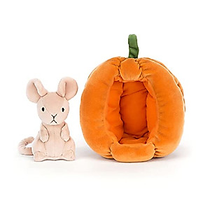 Jellycat Brambling Mouse Stuffed Animal, 7 inches| Mouse Plush Toy | Classic Children's Gift