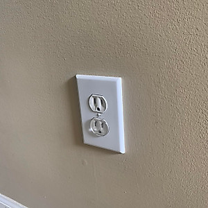 Baby Buddy Outlet Plugs, Clear, 24-Count