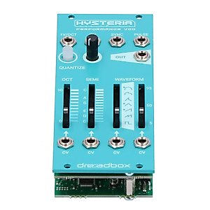 Dreadbox Hysteria Oscillator with Note Quantizer Module