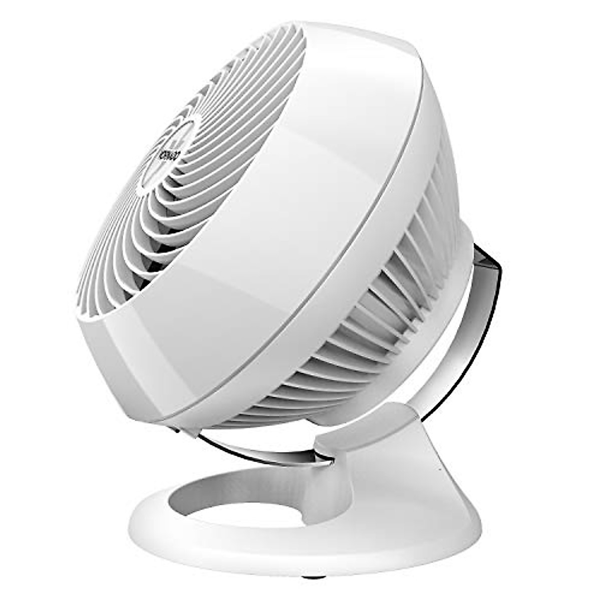 Vornado 560 Whole Room Air Circulator with 4 speeds, 560-Medium, White & 530 Compact Whole Room Air Circulator Fan, White