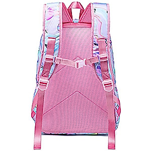 CAMTOP Preschool Backpack for Kids Girls Small Backpacks Purse Kindergarten School Bookbags for Toddler Travel (Age 2-9 Years,Butterfly Printing)
