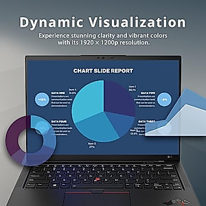 Lenovo Thinkpad X1 Carbon Gen 10 14.0" WUXGA Touchscreen Business Laptop, Intel Core i7-1260P, 32GB RAM, 1TB PCIe SSD, Intel Iris Xe Graphics, Win 11 Pro, Black, 32GB Hotface USB Card