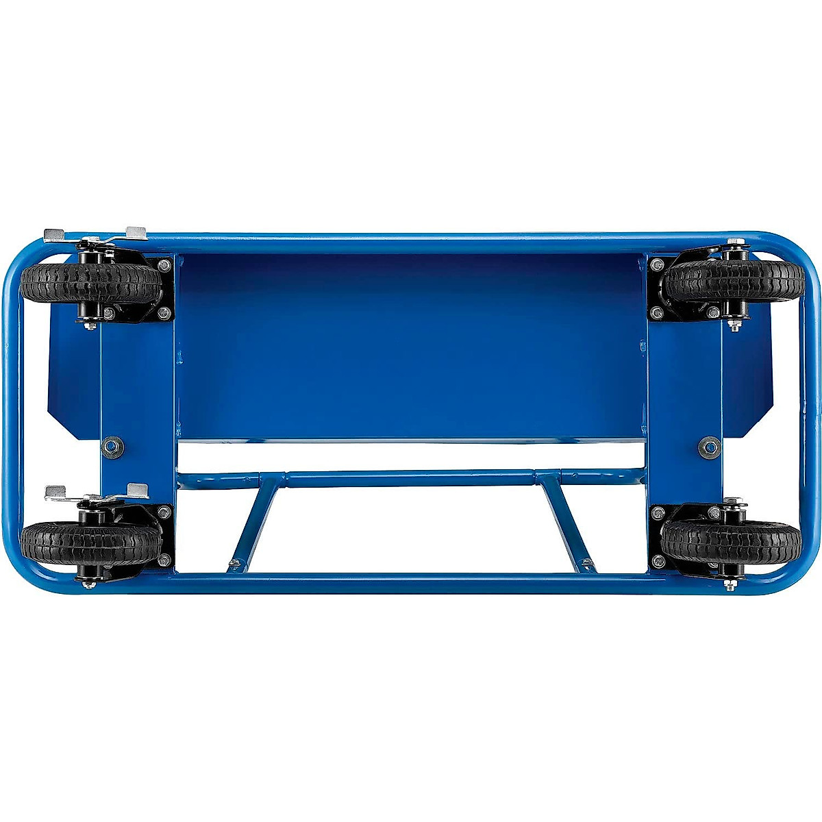 Global Industrial Sheet Rock Drywall Cart 8" No Flat Wheels 2400 Lb. Capacity, 47-1/2"L x 21-1/2"W x 46-1/4"H