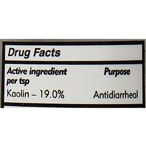 Nutri-Vet Anti-Diarrhea Liquid for Cats - Detoxifying Agent Works Against Bacterial Toxins - Helps Sooth Upset Stomach and Stop Diarrhea - 4 oz