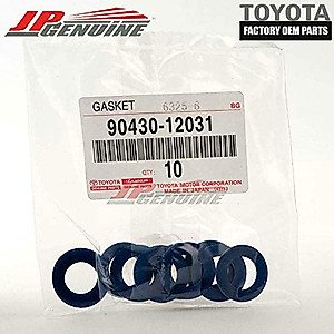 Genuine Toyota - Oil Drain Plug Gaskets (QTY10)