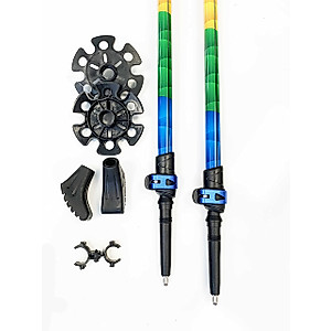 URBAN POLING Spirit Poles with Snow Baskets