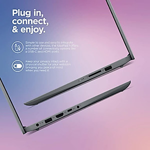 Lenovo IdeaPad 1i 14 Laptop, 14.0" HD Display, Intel Pentium QuadCore N5030, 4GB RAM, 160GB Storage (128GB eMMC + 32GB Card), 1-Year Microsoft 365, WiFi 6, Long Battery Life, Win 11, TiTac Card