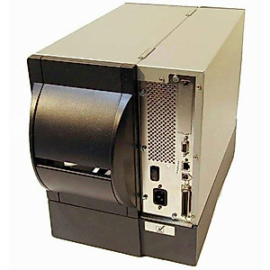 Zebra ZM400-2001-0000T Model ZM400 Thermal Transfer Barcode Printer; 203 dpi/8 dots Resolution, 4.09"/104 mm Print Width, USB, Parallel and Serial Interfaces; Includes US Power Cord
