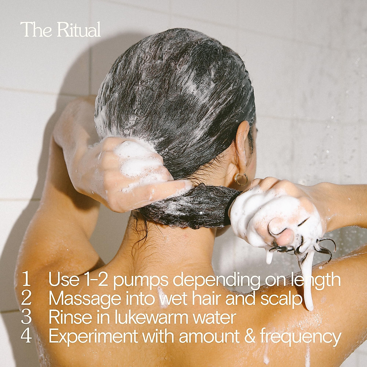 Bathing Culture - Organic Kelp Forest Shampoo | Natural, Biodegradable, Sustainable, Vegan Personal Care (8 fl oz | 237 ml)