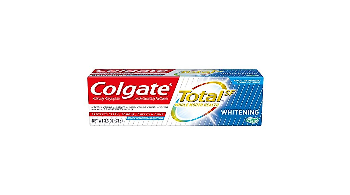 Colgate Total Whitening Mint Toothpaste - All-in-One Oral Care