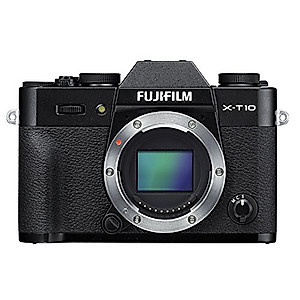 Fujifilm X-T10 Body Black Mirrorless Digital Camera (Old Model)