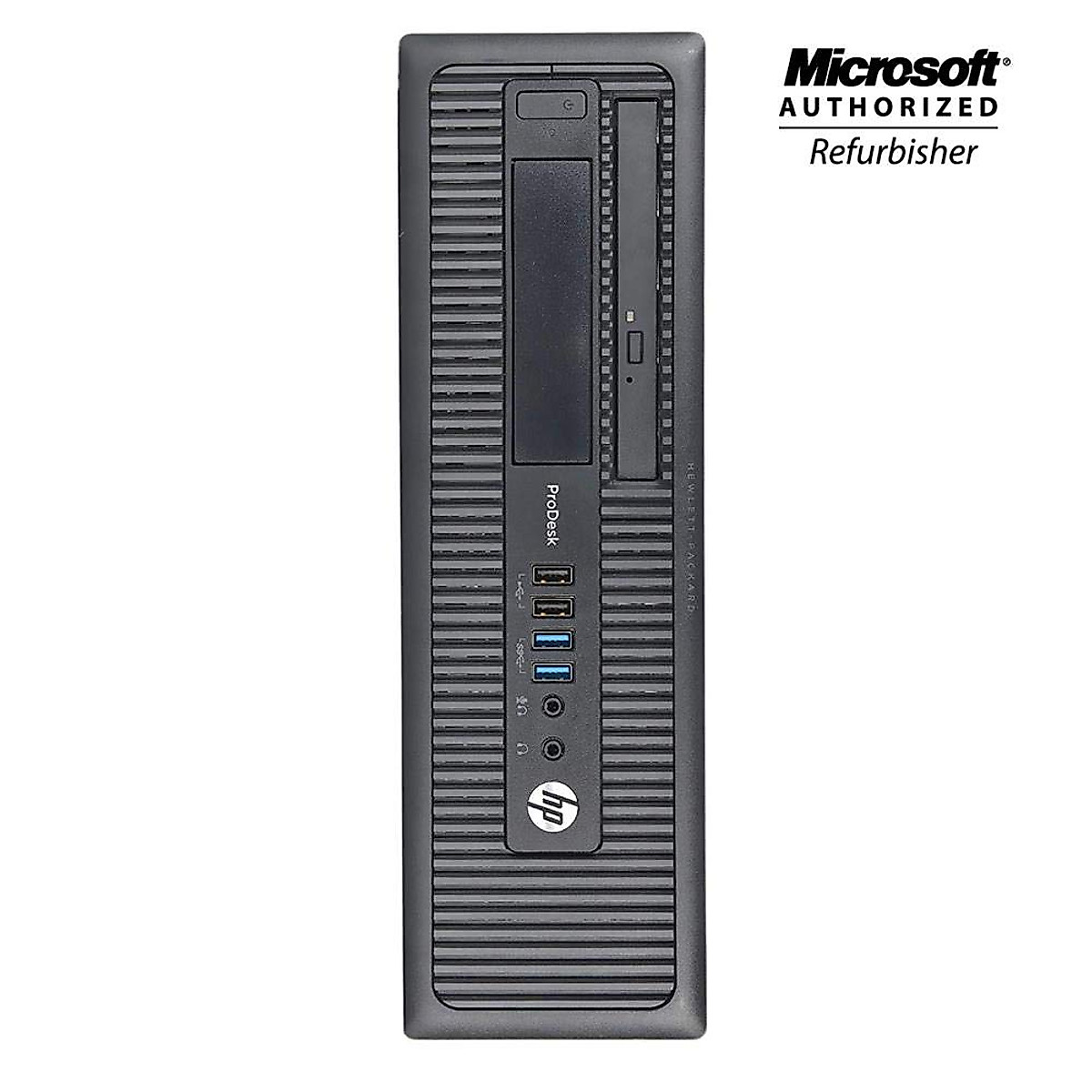 HP ProDesk 600 G1 SFF Desktop PC - Intel Quad Core i5 4570 3.2Ghz 8GB DDR3 RAM, 500GB, DVD, Display Port, USB 3.0, VGA, Keyboard, Mouse, WiFi Adapter, Windows 10 Pro(Renewed)