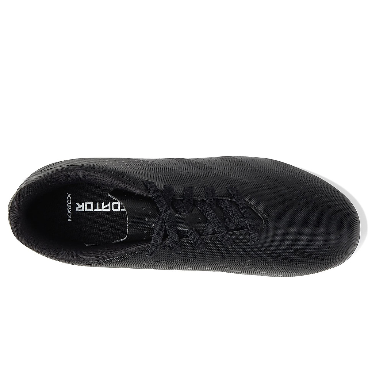 adidas Predator Match Unisex-Child Shin Guards Accuracy.4 Flexible Ground Black/Black/White 4.5