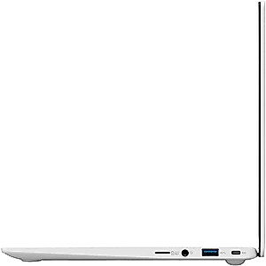 LG Ultra 13.3" FHD (1920x1080) IPS Laptop | AMD Ryzen 5 4500U 6-Core | AMD Radeon Graphics | Backlit Keyboard | Wi-Fi 6 | Bluetooth 5.1 | USB-C | 8GB DDR4 512GB SSD | Win11 Home | White