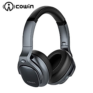 Active Noise Reduction Headset, Headset, Bluetooth 5.0 Headset, Wireless Headset with Microphone, 30 Hours Playback time