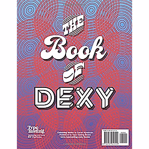 The book of Dexy: A colouring book for my niece