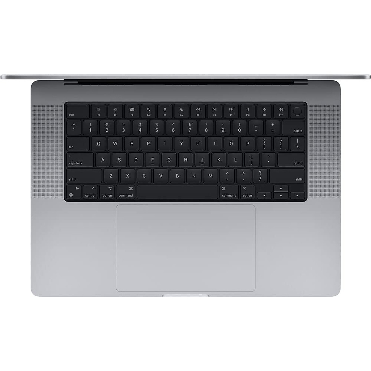 Apple (CTO) 16-in MacBook Pro M1 Pro 10-core CPU 16-core GPU chip - 1TB SSD 32GB Space Gray (Fall 2021) - Z14W00105