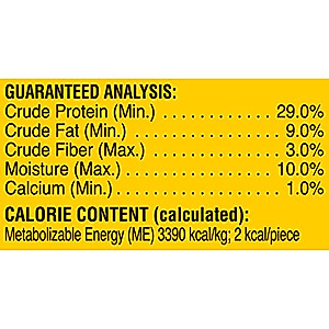 Meow Mix Ocean Explosion Tartar Control Cat Treats, 2.1 Ounce Pouch (Pack of 12)