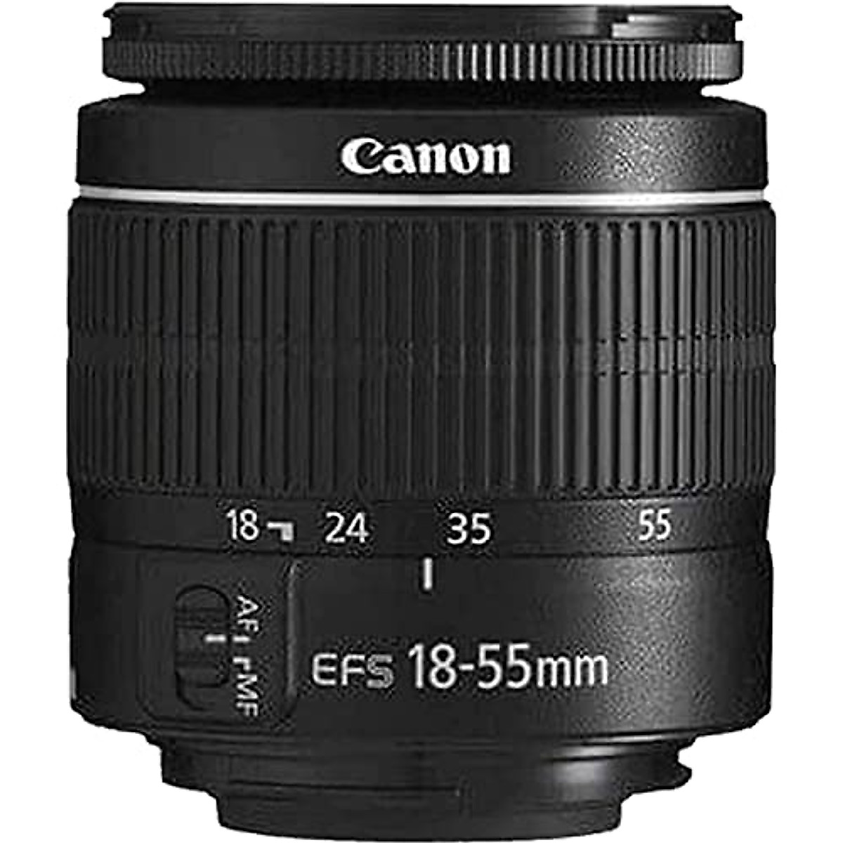 Canon EOS Rebel T100 DSLR Camera w EF-S 18-55mm f/3.5-5.6 III Lens + 2X 64GB Memory + Case + Filters + Tripod + More (35pc Bundle)