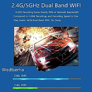 Wireless Display Adapter/miracast Receiver 5.8GWiFi 4Khdmi Directlyfor iPhone Screen Mirroring VAudio from iPadPhone to TVLaptopProjector...