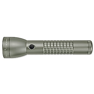 Maglite ML300LX LED 2-Cell D Flashlight, Foliage Green