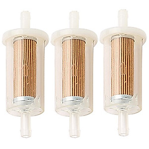 Harbot 695666 Fuel Filter for 845125 691035 493629 5065 5065D 5065K Pack-of-3