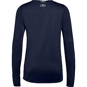 Under Armour Women's UA Locker 2.0 Long Sleeve SM Navy