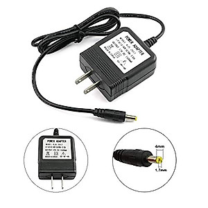 Longdex 1PC DC 12V 1.5A Power Adapter AC 110-240V Switching Power Supply Transformer AC-DC Converter DC Jack 4.0x1.7mm