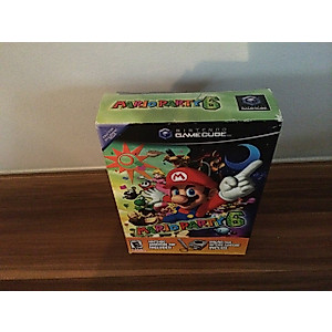 Mario Party 6 with Microphone - Gamecube