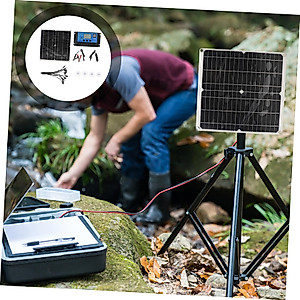 1 Set Solar Panel Controller Set Solar Panel with Controller Crystal Silicon Solar Cell Panel car Chargers Battery for car crystalline Solar Panel Mono Solar Panel Solar Charger v5