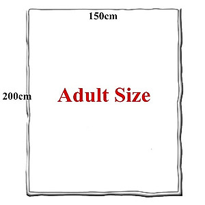 ChriHome Mermaid Blanket Soft Flannel Blanket Cute Mermaid Tail Scales Plush Throw Blanket for Sofa Couch Bed Cozy Bedspread Home Decor Blankets (Mermaid Tail-1, 60'' x 50'')