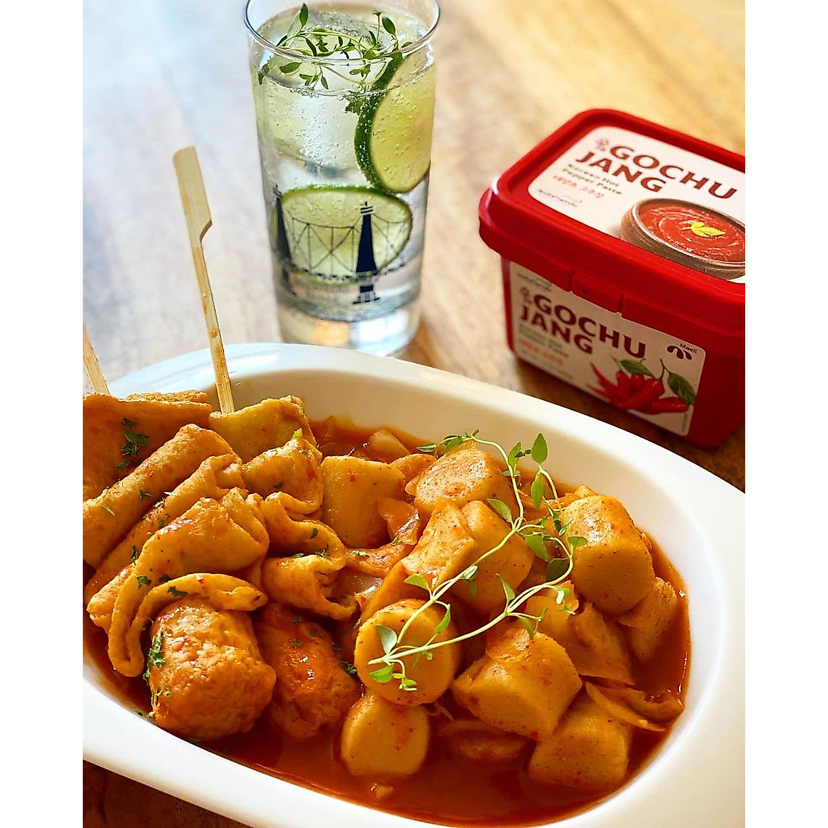 Maeil Spicy Korean Gochujang Paste [ Hot Pepper Paste ] Traditional Fermented Chili Pepper Paste, Perfect Jang Sauce for Dips and Marinades [ Korean Chili Paste] 500g