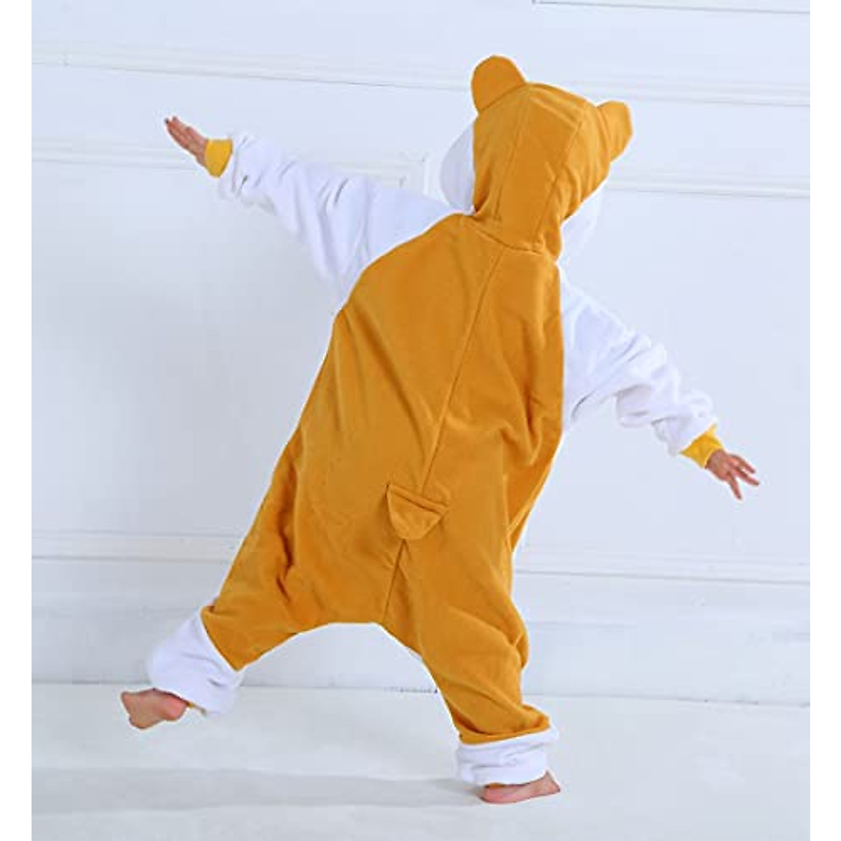 seewavom Unisex Child Plush Onesie One Piece Animal Costume Plush Kigurumi Cosplay Costume Halloween Christmas