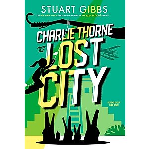 Charlie Thorne and the Lost City
