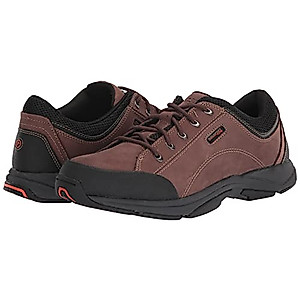 Rockport mens Chranson fashion sneakers, Dark Brown/Black, 9.5 US