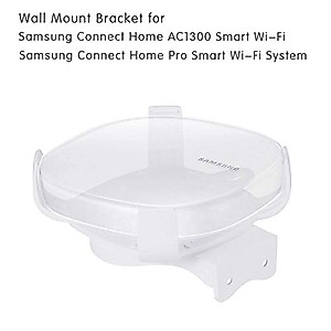 Koroao Wall Bracket, Ceiling Mount Stand Holder Compatible with Samsung Connect Home AC1300 Connect Home Pro Smart Wi-Fi System and Samsung SmartThings WiFi Mesh Router (Single)