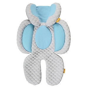 Munchkin Brica Cool Cuddle Head and Body Support for Car Seat