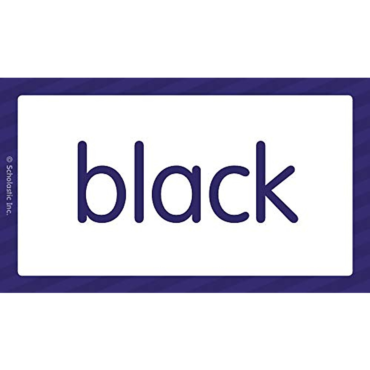 Flash Cards: Sight Words