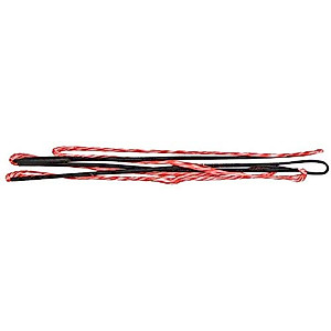 AMEYXGS Archery 110m Bowstring Material Dacron Bowstring Rope Making Thread (Orange)