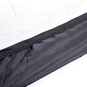 Kayak Spray Skirt Deck Cover Adjustable Nylon Boat Canoe Cover Sprayskirt Cover Waterproof Kayak Accessory