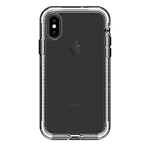 LifeProof Next Series Case for Apple iPhone Xs / iPhone X - Clear/Black
