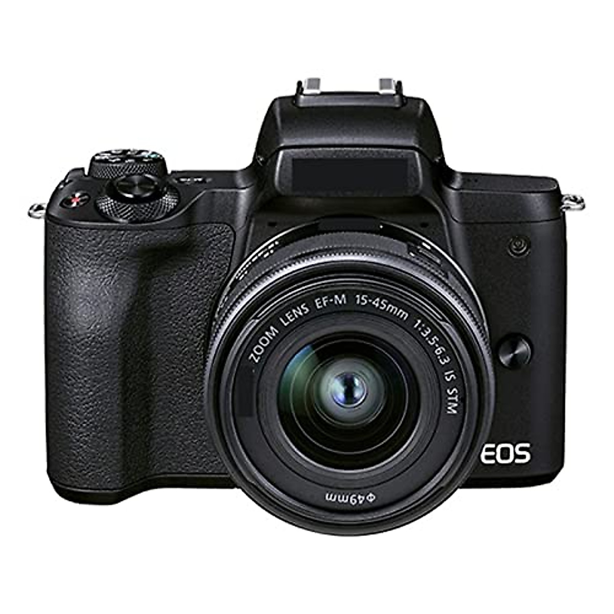 Camera EOS M50 II Mirrorless Camera Digital Camera with EF-M 15-45mm F/3.5 Lens Compact Camera Professional Photography Digital Camera (Color : All)