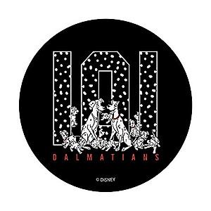 Disney 101 Dalmatians One Oh One Spots PopSockets Swappable PopGrip