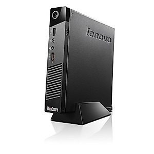 Lenovo ThinkCentre M531 10DC001JUS Desktop (Black), 2.41 GHz Intel Pentium J2900 Processor, 4GB DDR3 RAM, 500GB 7200 RPM Hard Drive, 0GB Solid State Drive, Windows 7 Professional