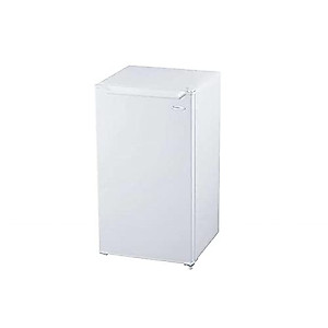 Danby DAR032B1WM 3.2 Cu.Ft. Mini Fridge In White - Free-Standing All Fridge For Bedroom, Living Room, Kitchen, Dorm
